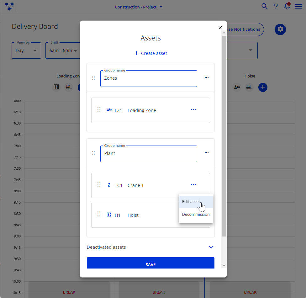 Managing your site with Site Configuration – Veyor