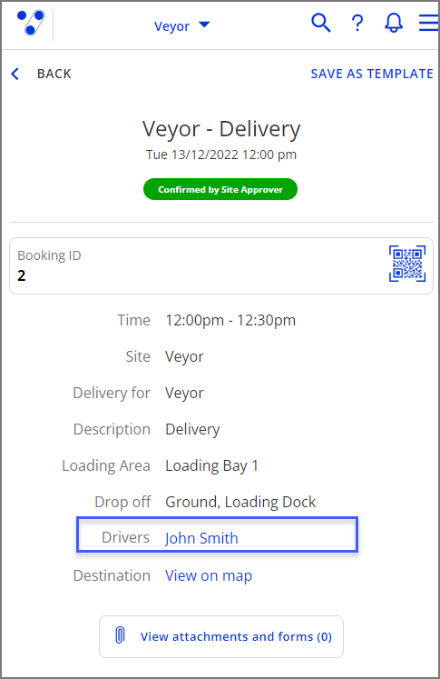 Adding and Assigning Drivers – Veyor
