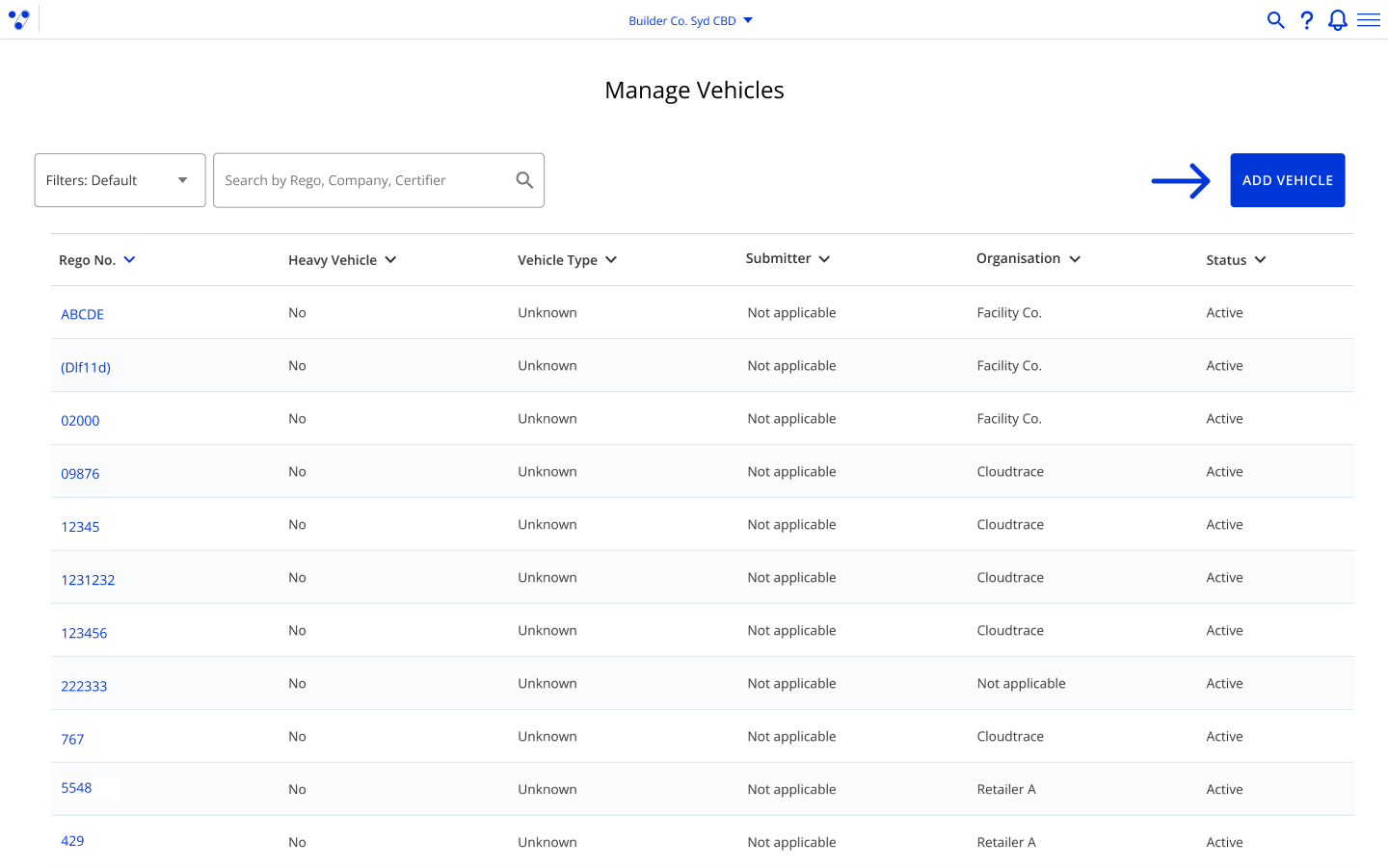 Vehicle Management – Veyor