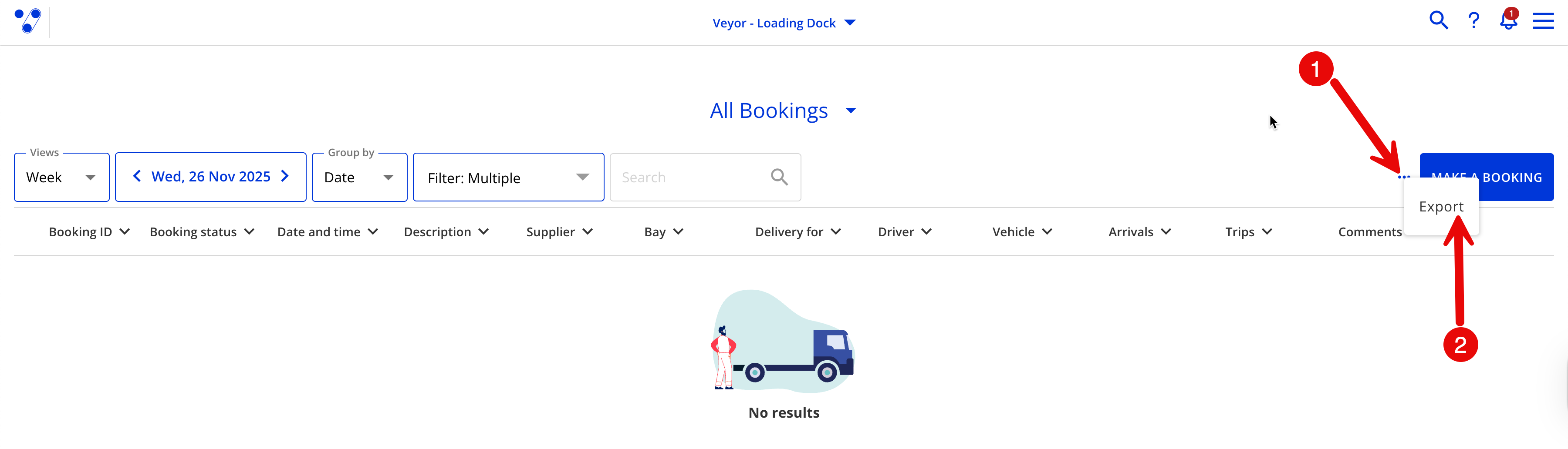 Understanding Location Tracking Status on the Veyor Mobile App – Veyor